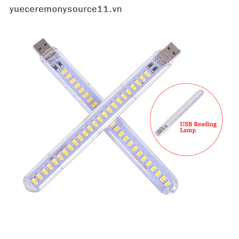Đèn LED USB 5V 12W 24 Bóng Chất Lượng Cao | Shopee Việt Nam