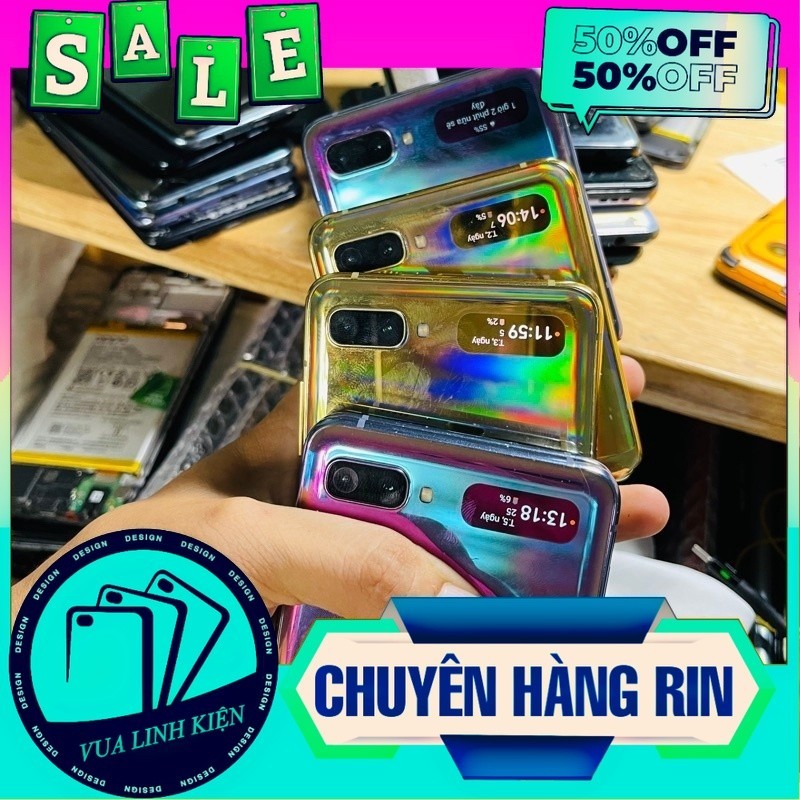 Samsung Z Flip Hư màn hình (SM - F700F) Đã Test Full Chức Năng / Cụm ...