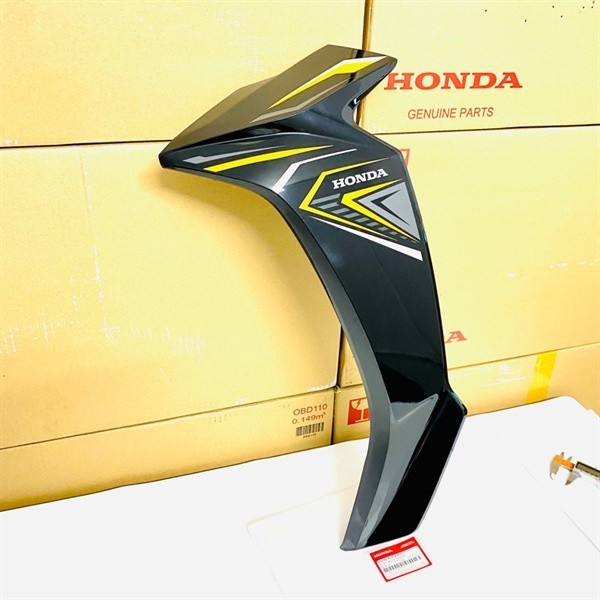 Cánh Yếm Ngoài Trái Wave Blade 110 2019 Màu Đen *NHB25M* (Có Tem) Zin ...