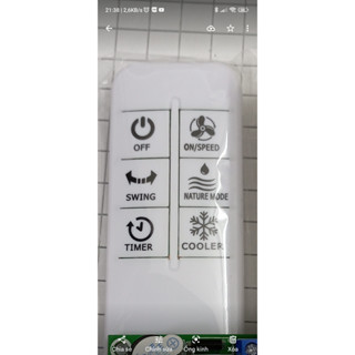 Bộ mạch quạt điều hoà FT323 322 V2 công suất lớn, hẹn giờ bật - tắt ...