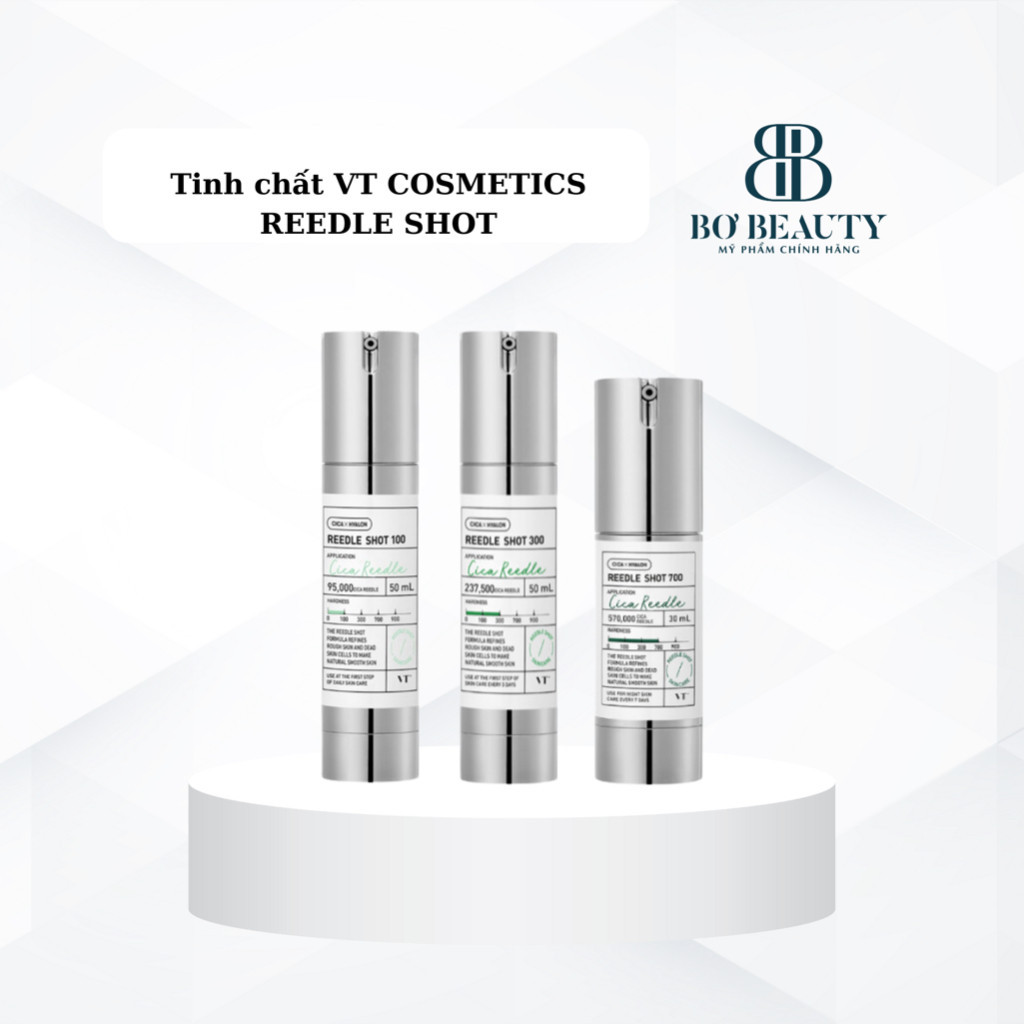 Tinh chất vi kim tẩy da chết tái tạo và căng bóng VT REEDLE SHOT | Shopee Việt Nam