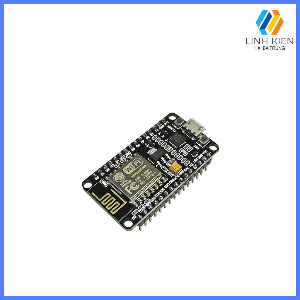 [Có sẵn] KIT WiFi NodeMcu ESP8266 V3 CP2102 | Shopee Việt Nam