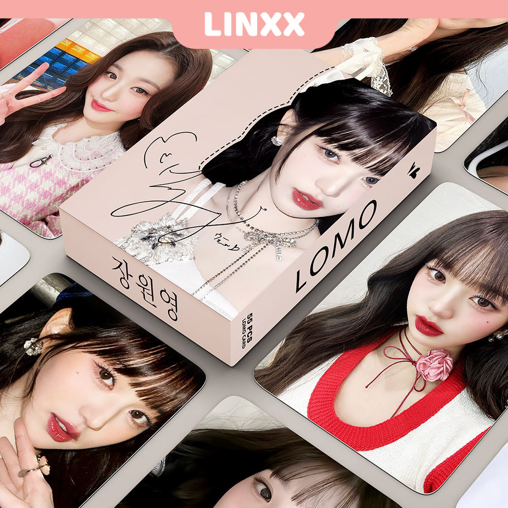 Linxx 55 Chiếc IVE WONYUNG Album Lomo Card Kpop Photocards Bưu Thiếp ...