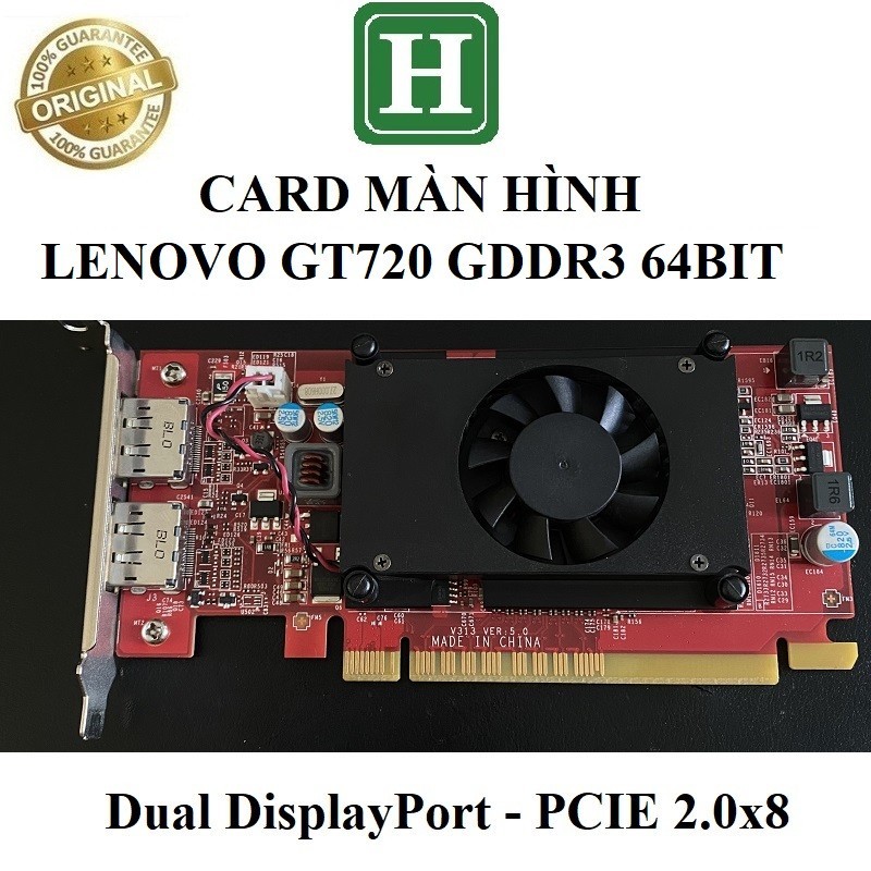 Card Màn Hình Lenovo GT720, GT730 GDDR3 1GB 2GB 64bit, bảo hành 6 tháng ...
