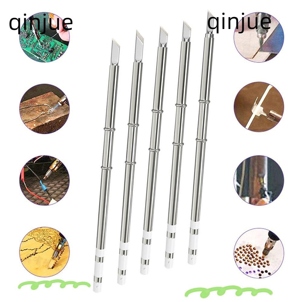 QinJue Đầu Mỏ Hàn Điện T12 Series KF J02 JL02 ILS BC1 BCF1 B D4 D16 C1 Cho Trạm Công Việc Fx951 ...