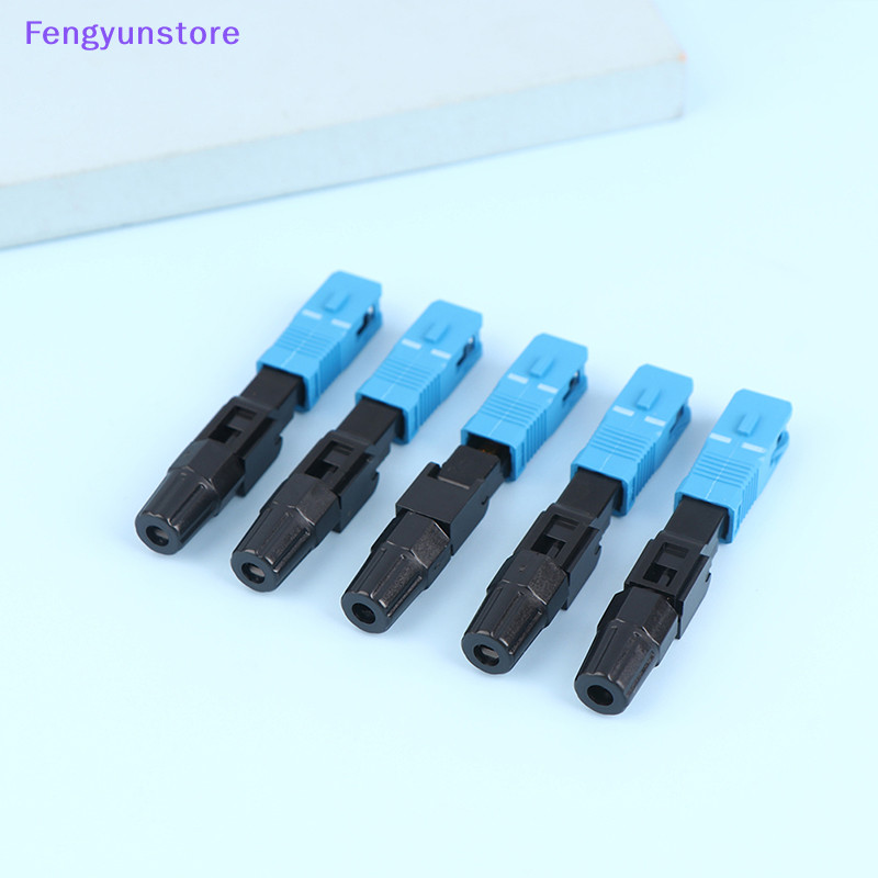 Feng 5 Cái FTTH SC APC Single Mode SC UPC Fiber Optic Quick Connector Công cụ lắp ráp VN ...