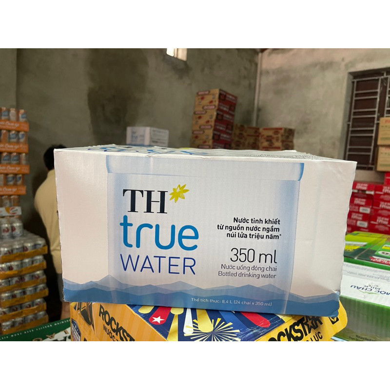 Thùng 24 Chai Nước Lọc TH True Water 350ml/500ml [San pham chat luong ...