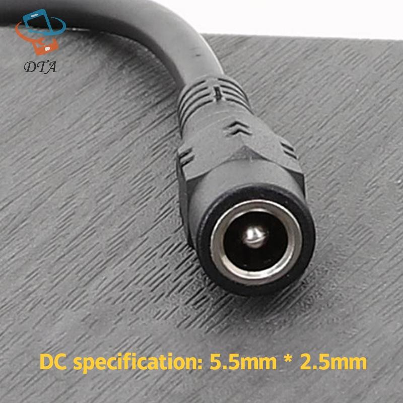 [Dta] Cáp cấp nguồn ổ cứng DC 5525 sang SATA DC 12V đến 4Pin Molex HDD ...