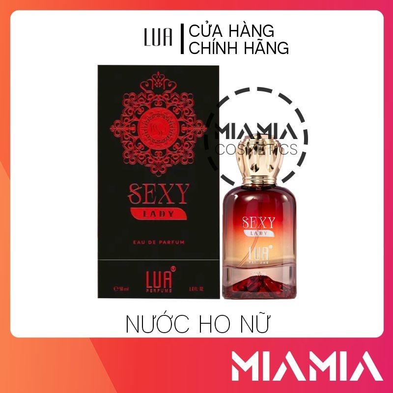 Nước Hoa Nữ Sexy Lady LUA Perfume 50ml Chính Hãng Giá Sỉ | Shopee Việt Nam