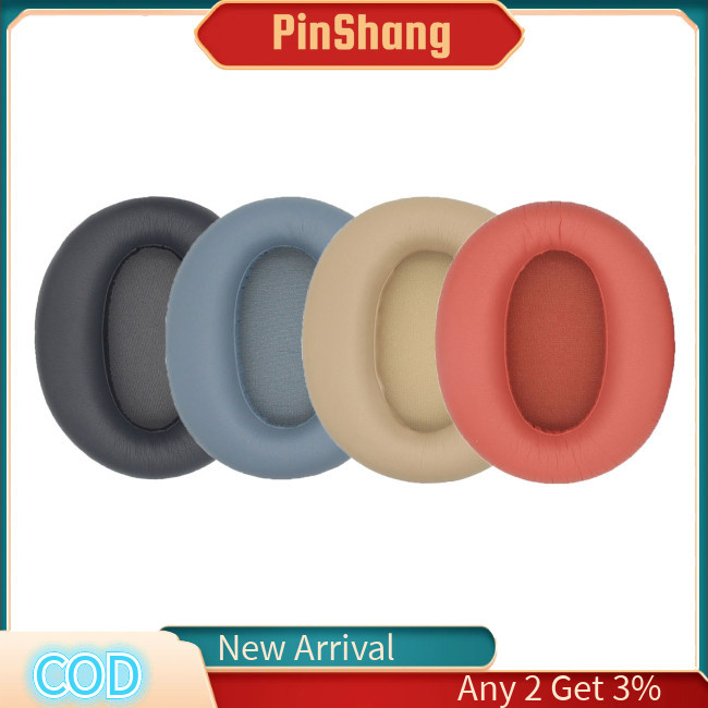 Pinshang 2 Miếng Đệm Tai Thay Thế Miếng Bọt Biển Đệm Bao Da Tai Nghe ...