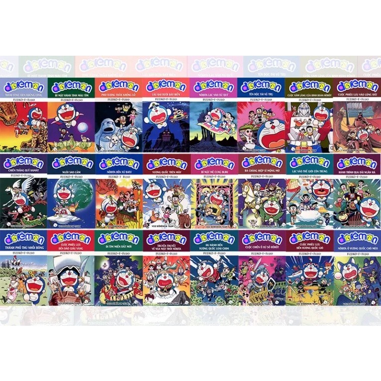 Sách - Doraemon Truyện dài trọn bộ 24 tập - KĐB | Shopee Việt Nam
