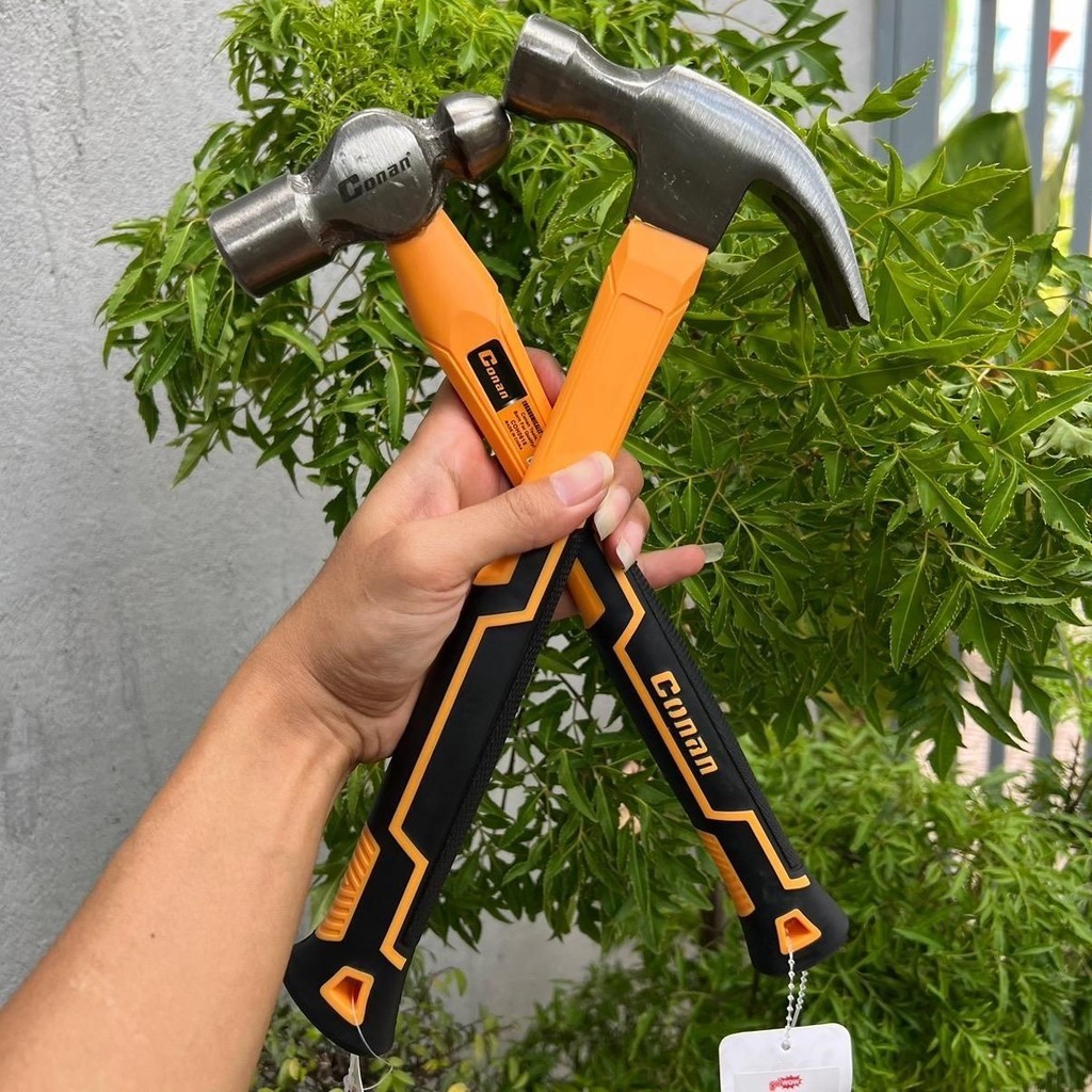 Combo 2 Cây Búa Đóng Nhổ Đinh CoNan Giá Rẻ | Shopee Việt Nam