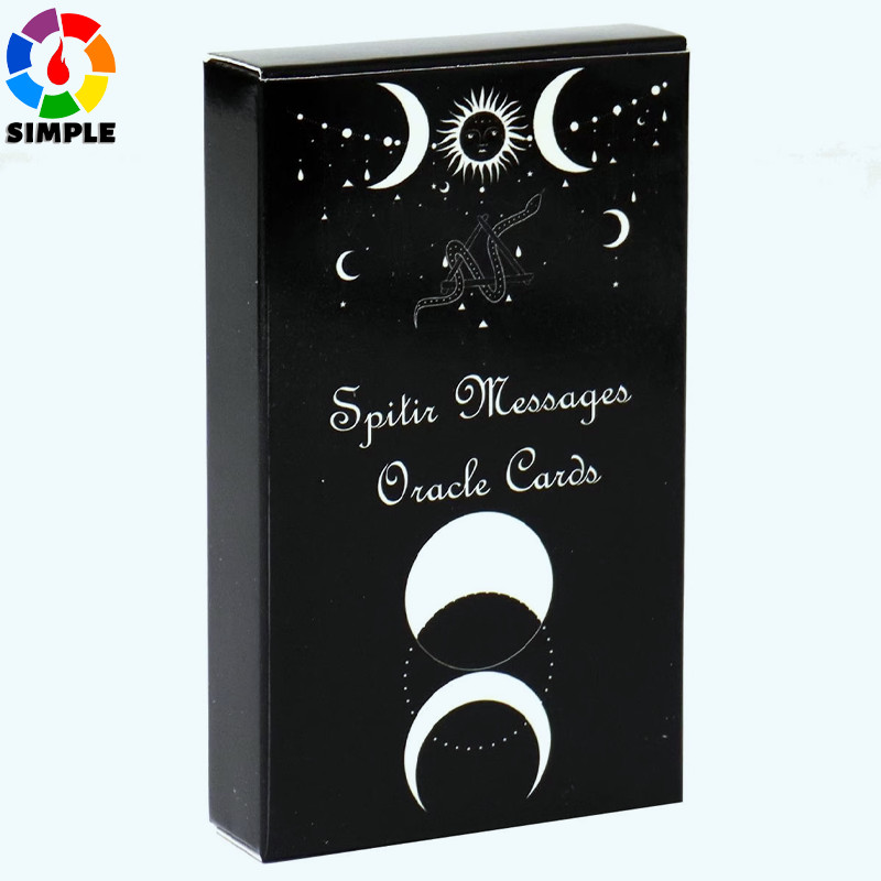 Spirit Messages Oracle Cards - A 54-Card Deck with Inspiring Messages ...