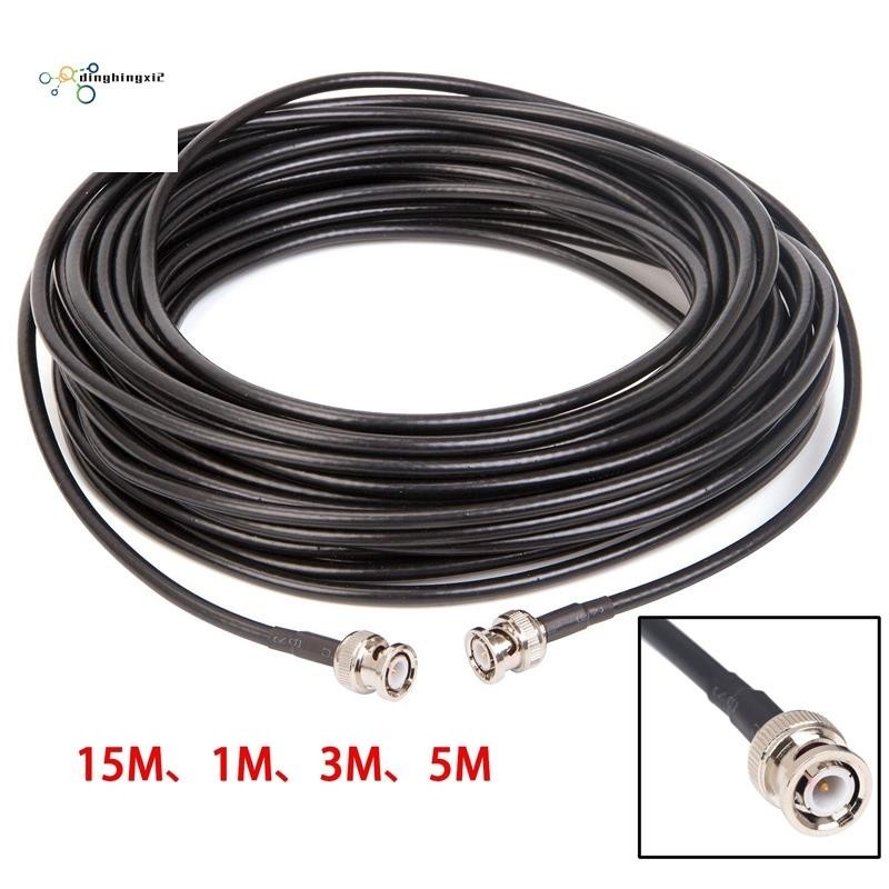 Cáp Nối Dài BNC RG-58 BNC Nam Sang BNC Nam Cáp Đồng Trục Rg58A / U 50Ohm RF Adapter Cáp Nối Dài ...