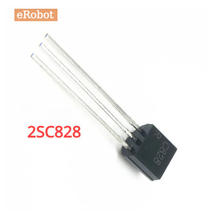 Chính hãng 2SC828 C828 TO92 PNP 0.1A 30V Mới | Shopee Việt Nam