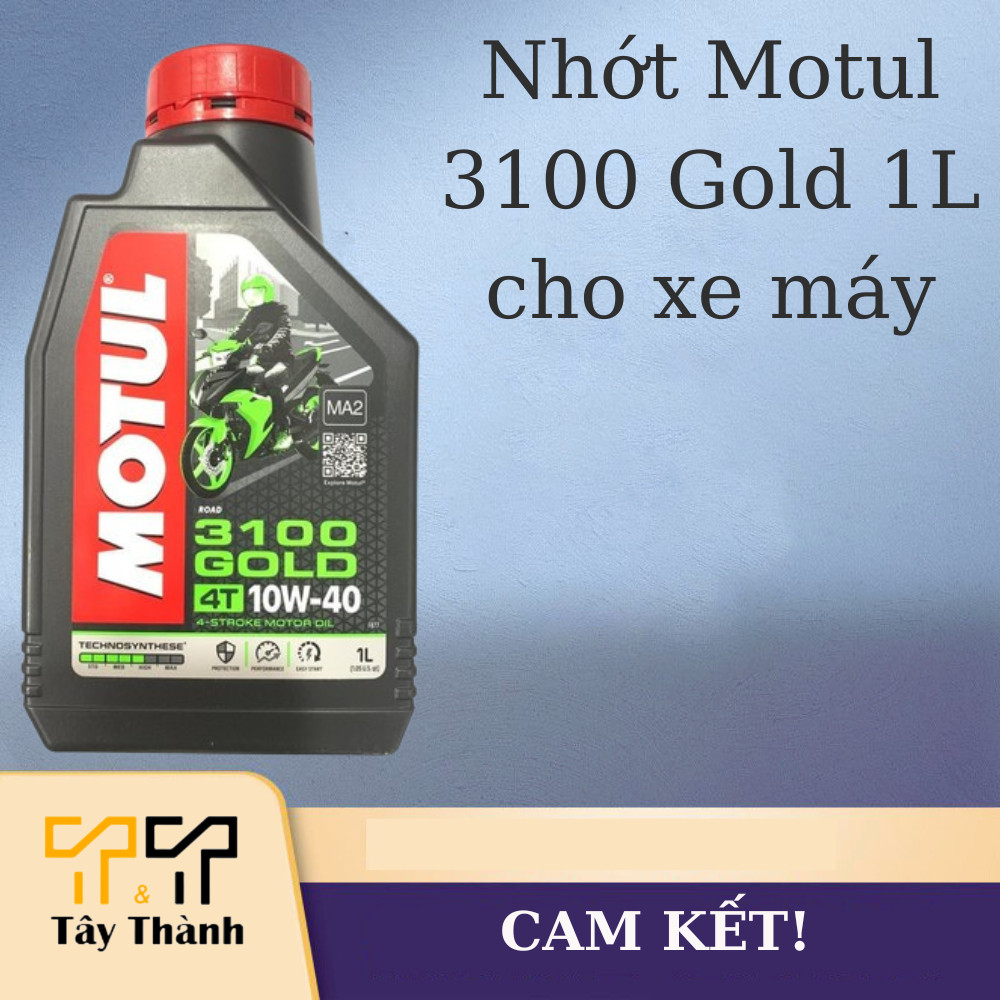 Nhớt Motul 3100 Gold 1L cho xe máy | Shopee Việt Nam