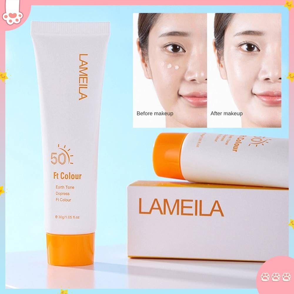 COD Lameila Spf50+++ Kem Cách Ly Uv Kem Chống Nắng Kem Che Khuyết điểm Kem Dưỡng ẩm Cho Mặt Kem ...
