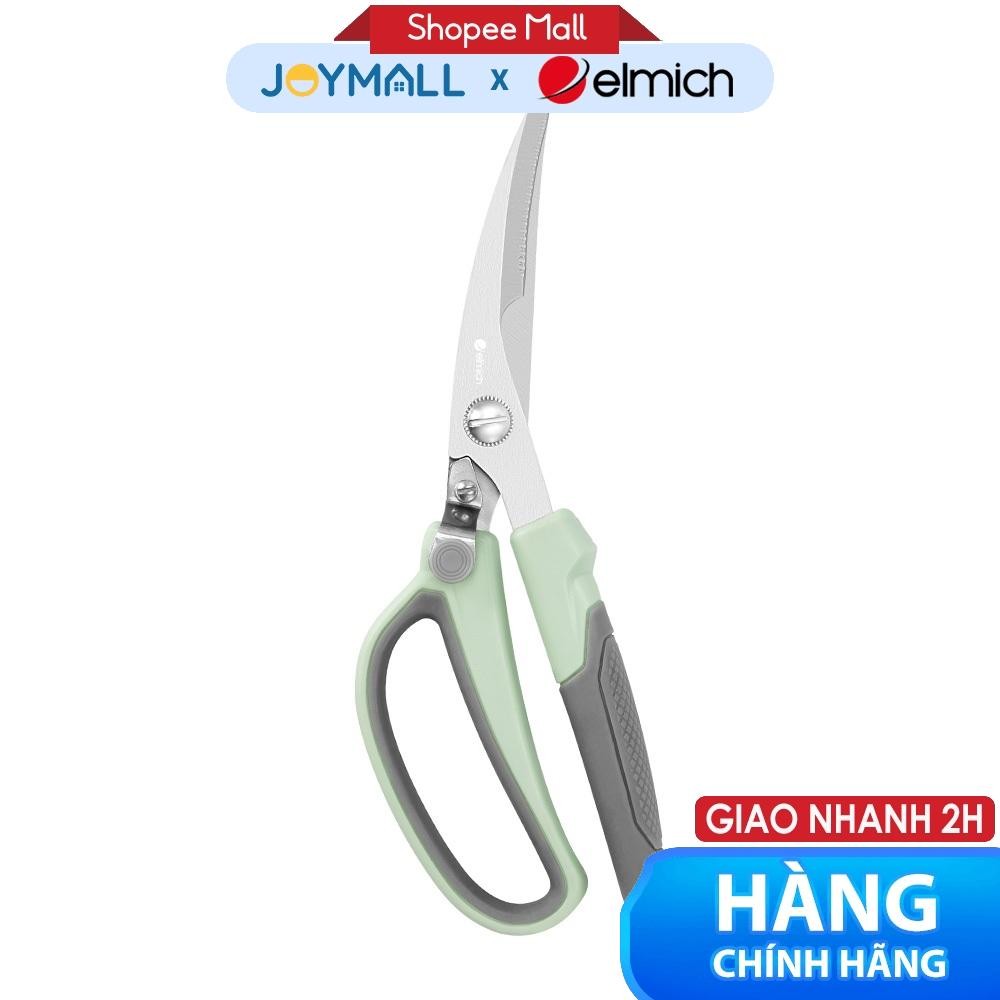 Kéo Cắt Gà Elmich EL0970, Hàng Chính Hãng, Inox 3Cr13 Không Gỉ, Chốt ...