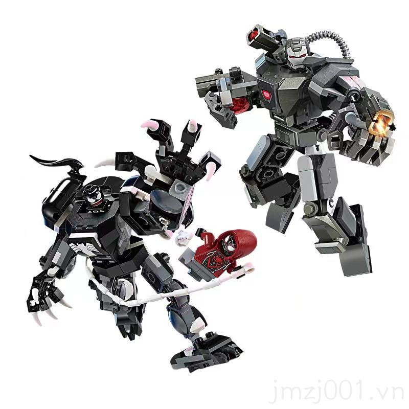 134 Chiếc lego marvel Super Hero Spider-Man Venom Robot xây dựng legos ...