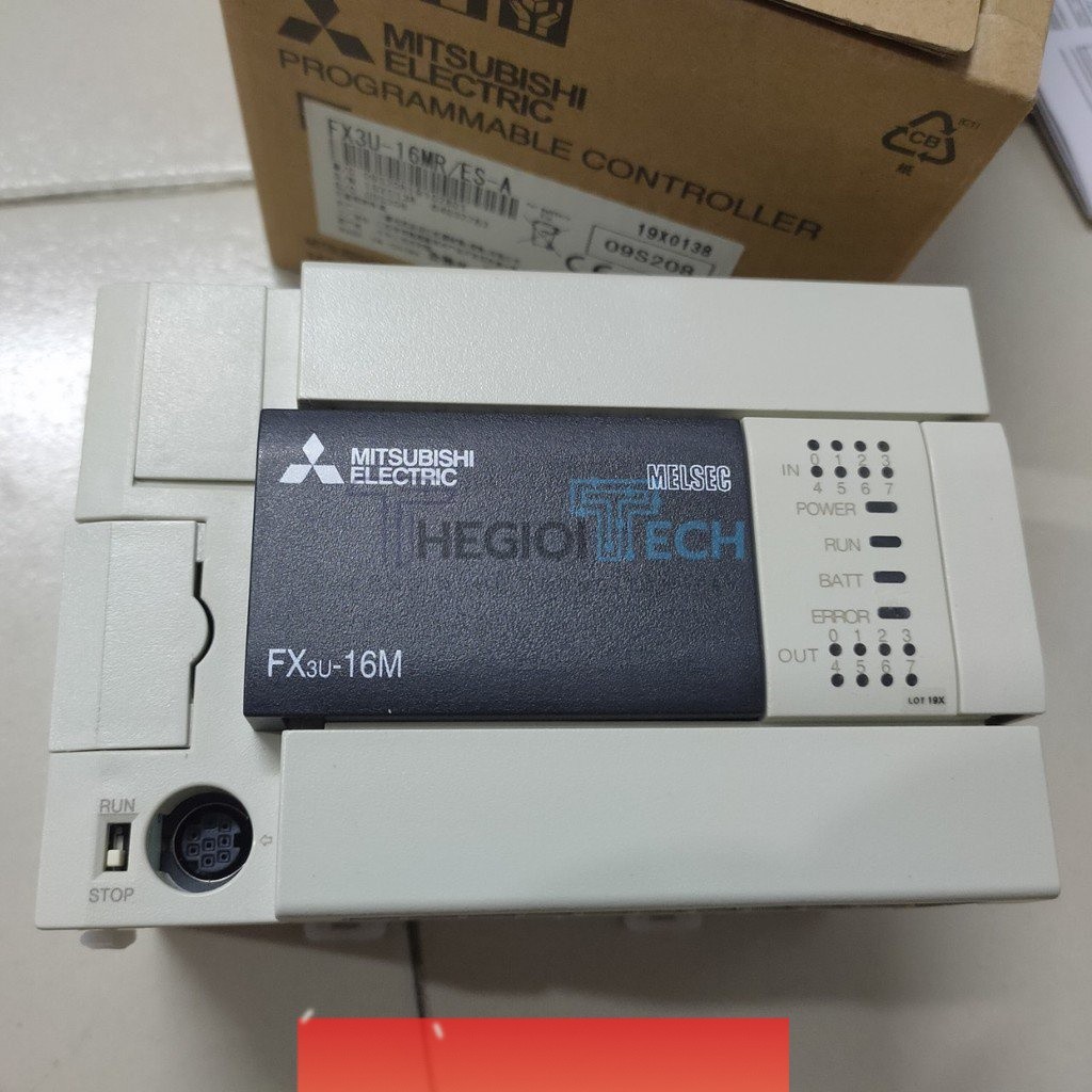 PLC Mitsubishi FX3U-16MR/ES-A | Chính Hãng, Đa Năng | Phù Hợp Công ...