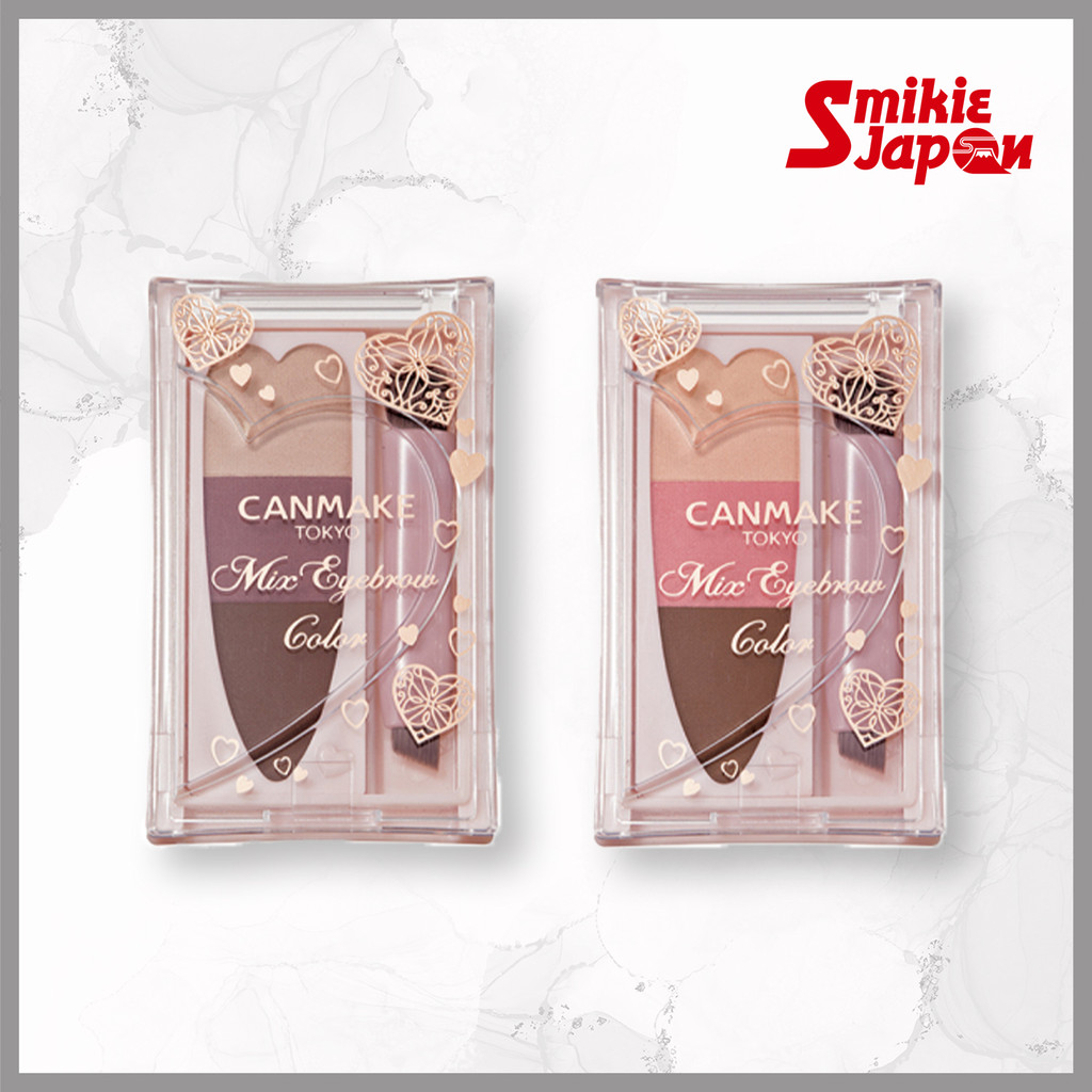 Canmake trộn màu lông mày-màu hồng quyến rũ và màu tím Ghen Tị-trực tiếp từ Nhật Bản | Shopee ...