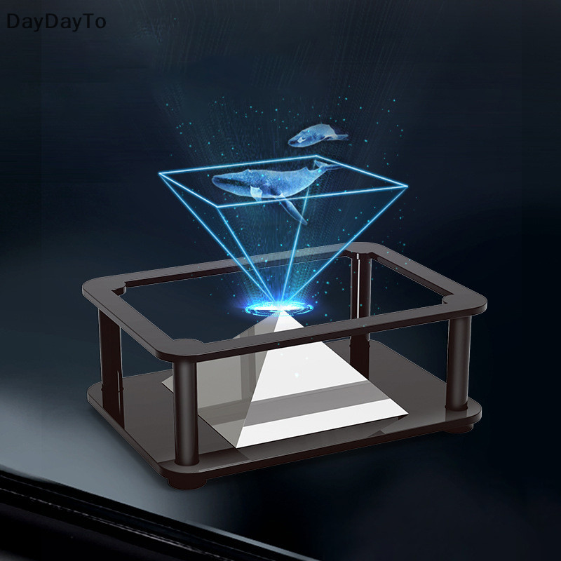 DayDayTo 3D Horaphic Display Horam Pyramid Projector Student DIY Fun ...