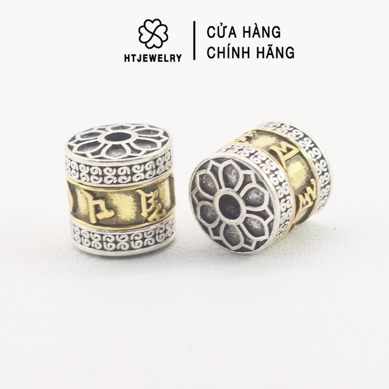 Charm trụ lục chú HTJEWELRY màu vàng PL249 | Shopee Việt Nam