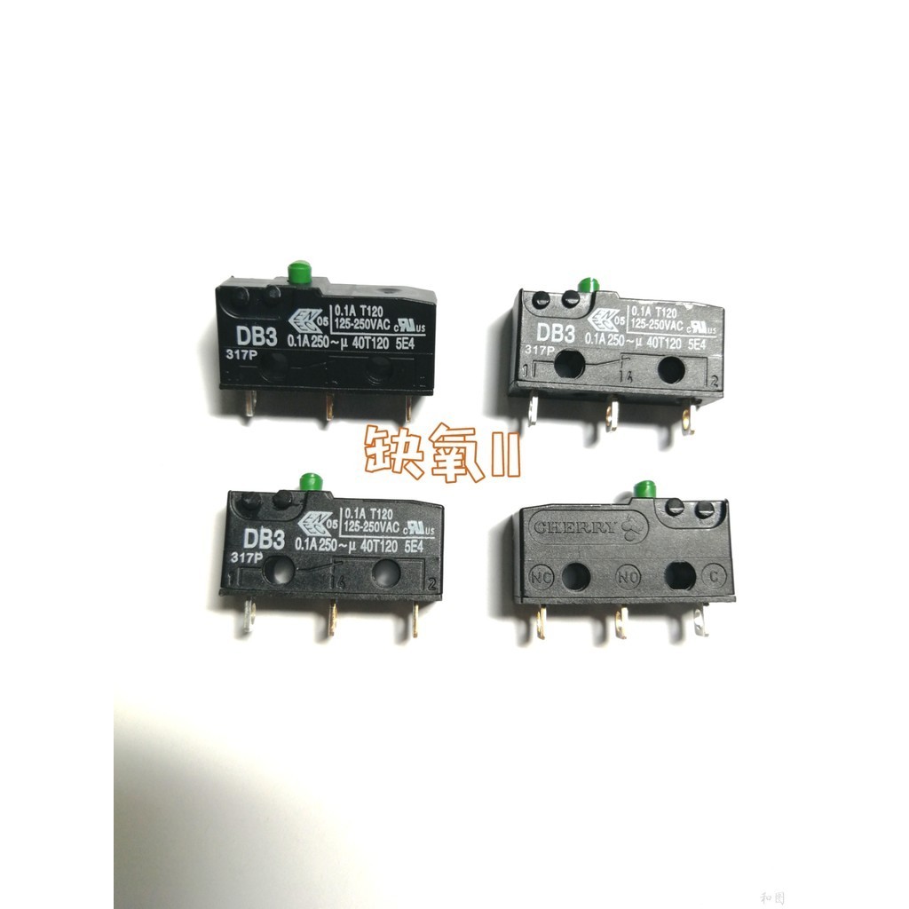 Anh đào Đức Micro Switch DB3 Gold Contact 0.1A Độ nhạy cao Công tắc đột ...