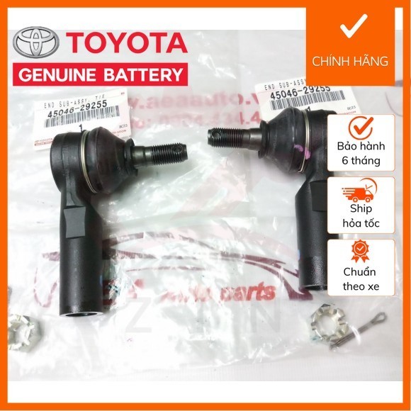[Chính Hãng] Rotuyn ( rô tuyn ) Lái Ngoài Toyota CAMRY 4504629255 45046 ...