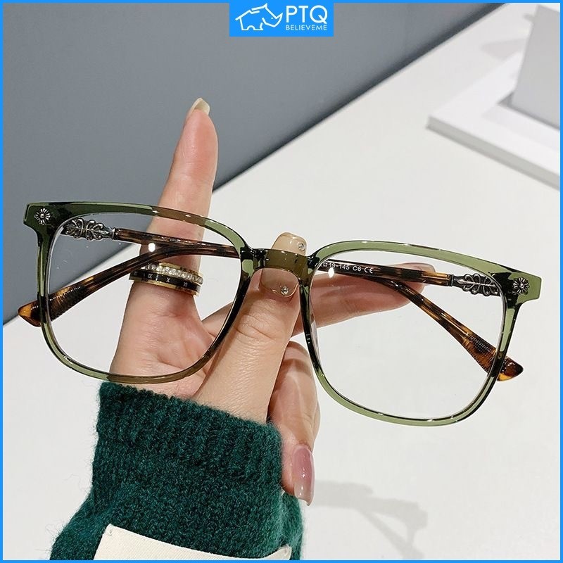Kính đọc sách tr90 siêu nhẹ khí chất mờ khung kính unisex chống ánh sáng xanh 0- + 400 PTQ ...