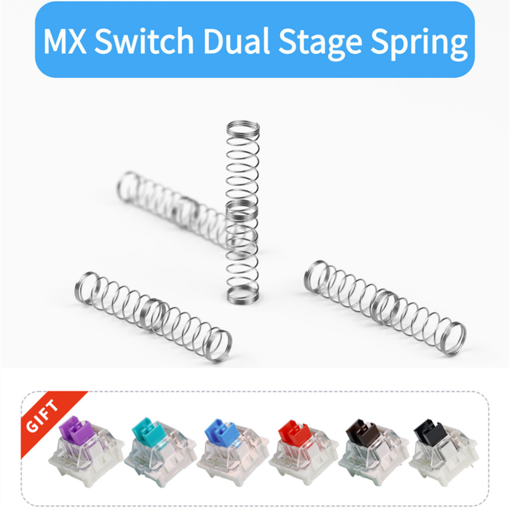 110pcs/pack Mechanical Keyboard Switch Spring 110 Cái / gói Công Tắc ...