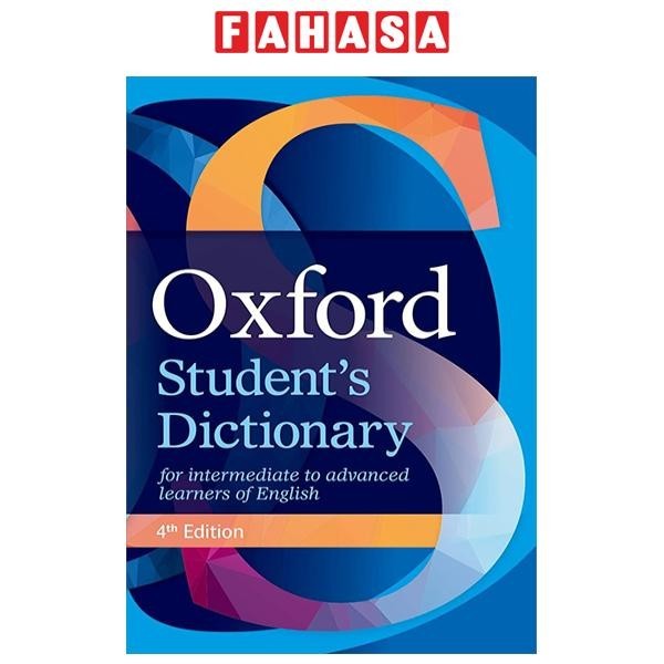 Oxford Student's Dictionary 4th Edition | Shopee Việt Nam