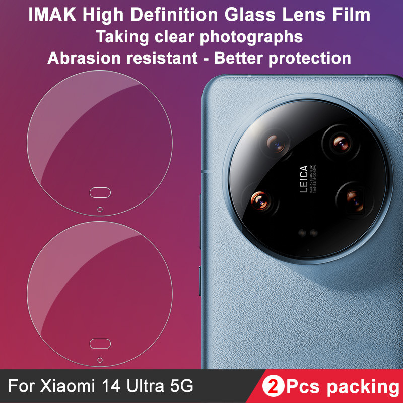 Phim bảo vệ màn hình kính máy ảnh iMak Xiaomi 14 Ultra 5G chính hãng | Shopee Việt Nam