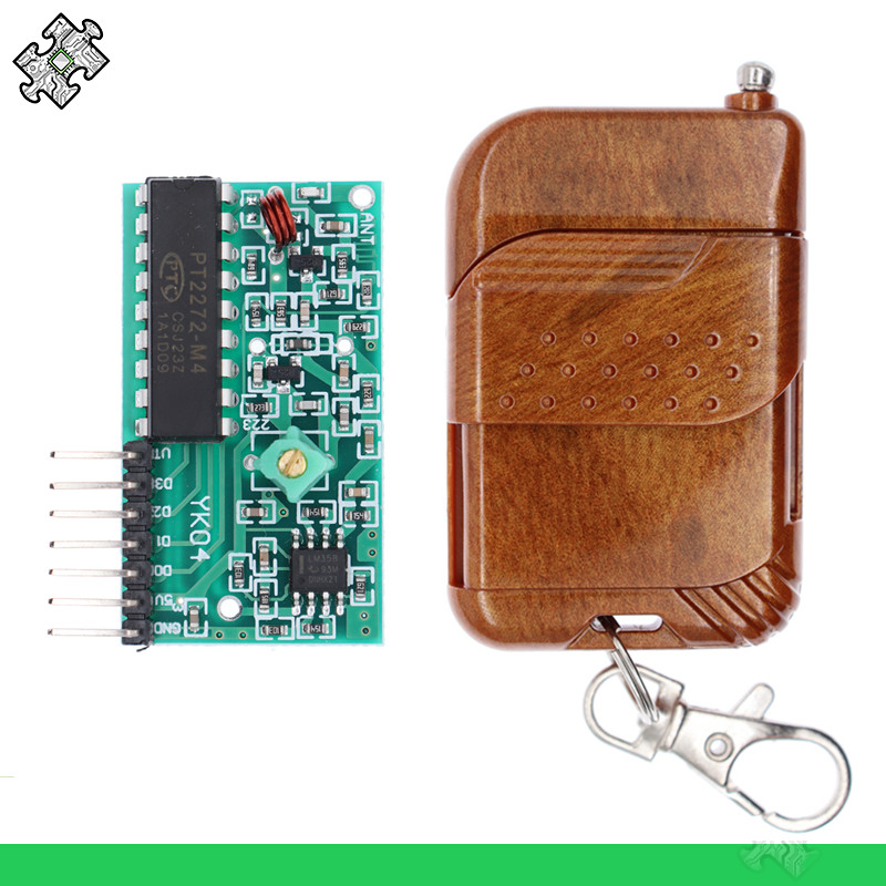 ENGLAB★IC 2262/2272 4 CH Key Điều khiển từ xa không dây, 315MHZ ...