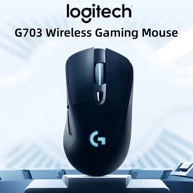 Logitech Chuột Không Dây Chơi Game g703 Tiện Lợi | Shopee Việt Nam