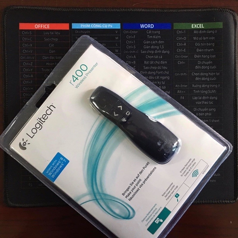 BÚT TRÌNH CHIẾU LOGITECH R400 | Shopee Việt Nam