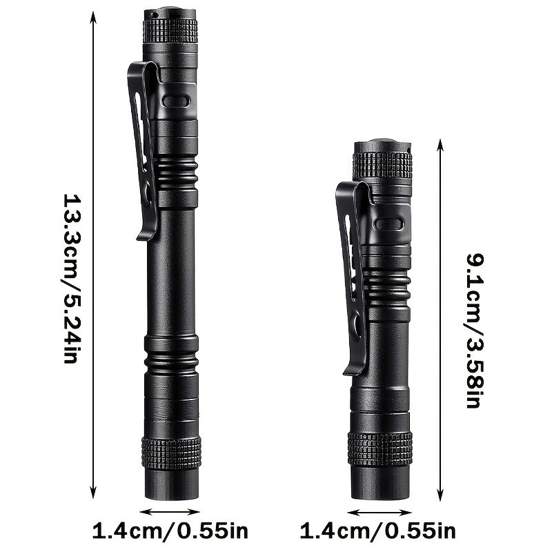 Đèn LED LUC 500 Lumen chất lượng cao có kẹp Lý tưởng cho cắm trại ngoài ...