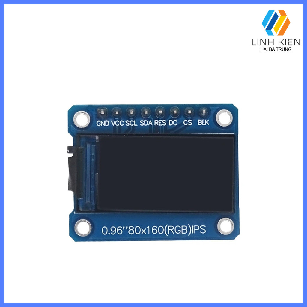 [Có sẵn] Màn hình LCD TFT 0.96 Inch Giao tiếp SPI | Shopee Việt Nam