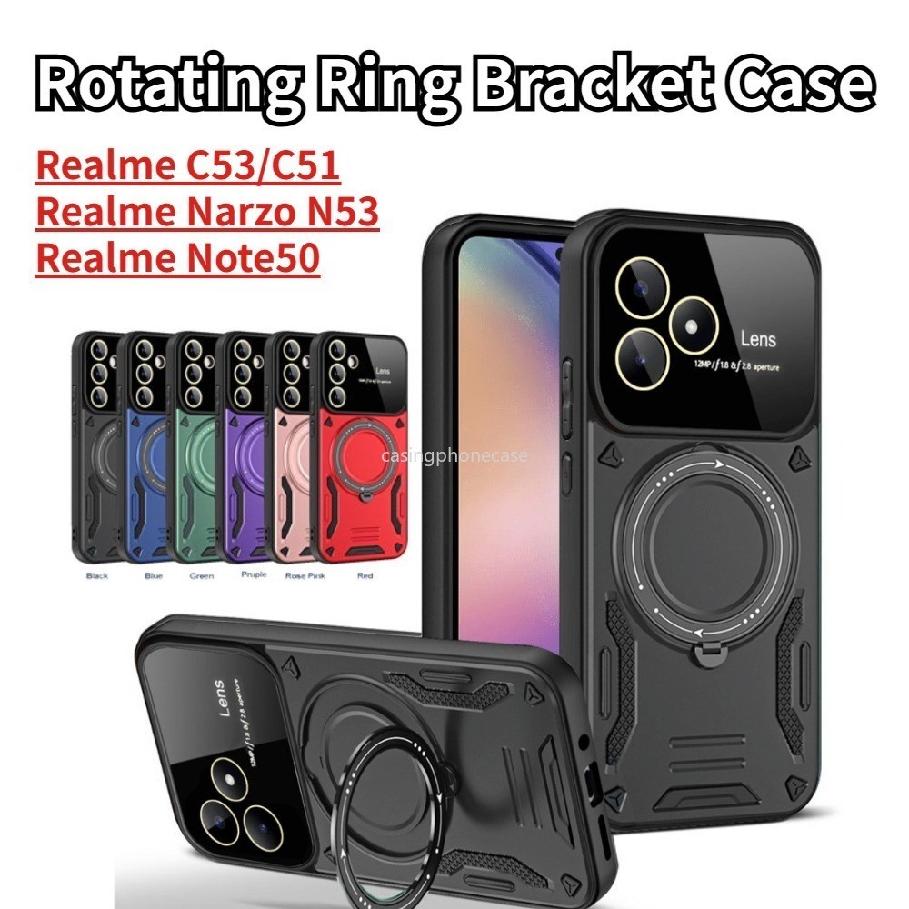 Dành Cho Realme Note 50 Note50 C53 C51 Narzo N53 Ốp điện thoại Cứng ...