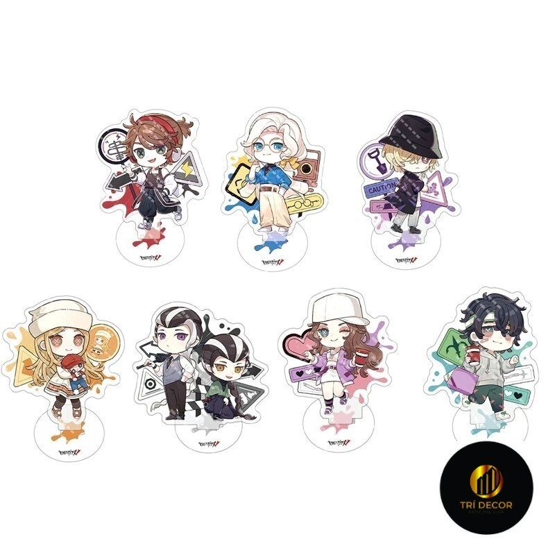 Mô hình Standee Identity V Bloody Queen Female Dancer Wu Chang Hell ...