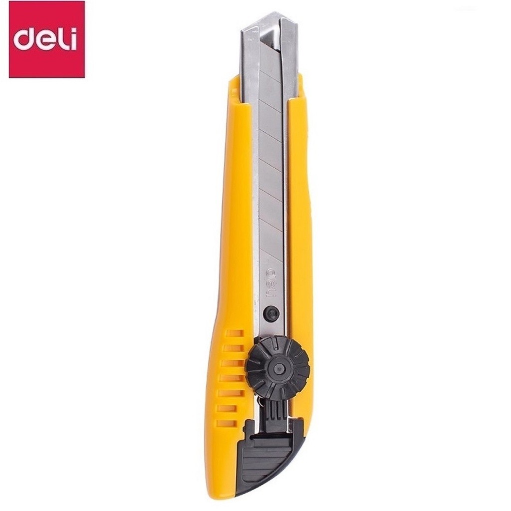 Dao rọc giấy deli 2043 18mm Đồ cắt giấy Deli Dao trổ giấy deli CAM KẾT CHÍNH HÃNG | Shopee Việt Nam