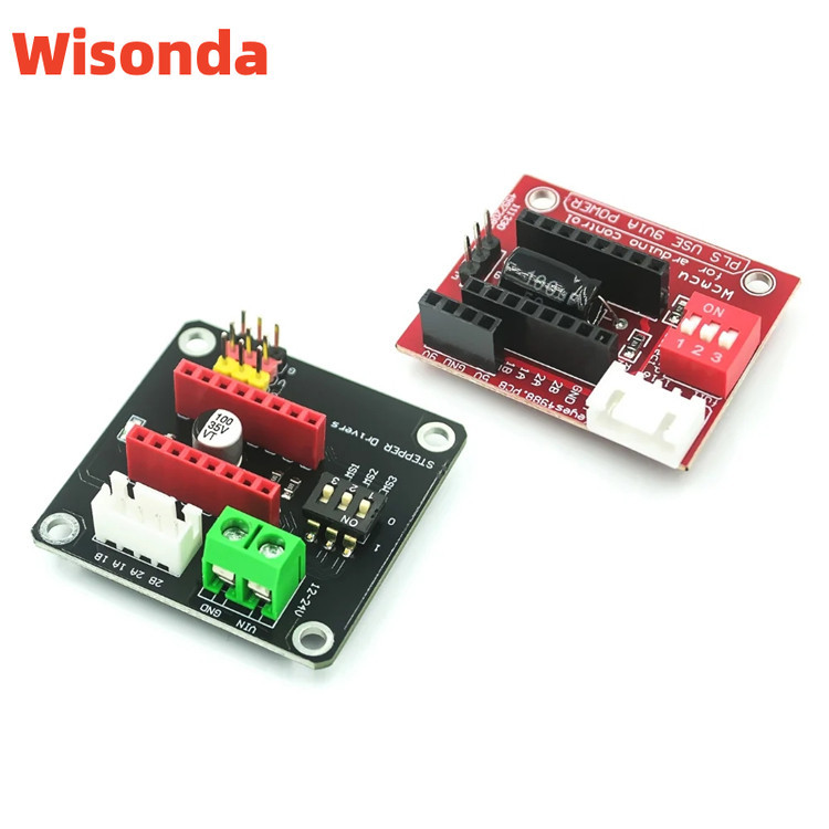 42 Stepper Motor Driver Ban Mở Rộng DRV8825 A4988 3D Máy In Điều Khiển ...