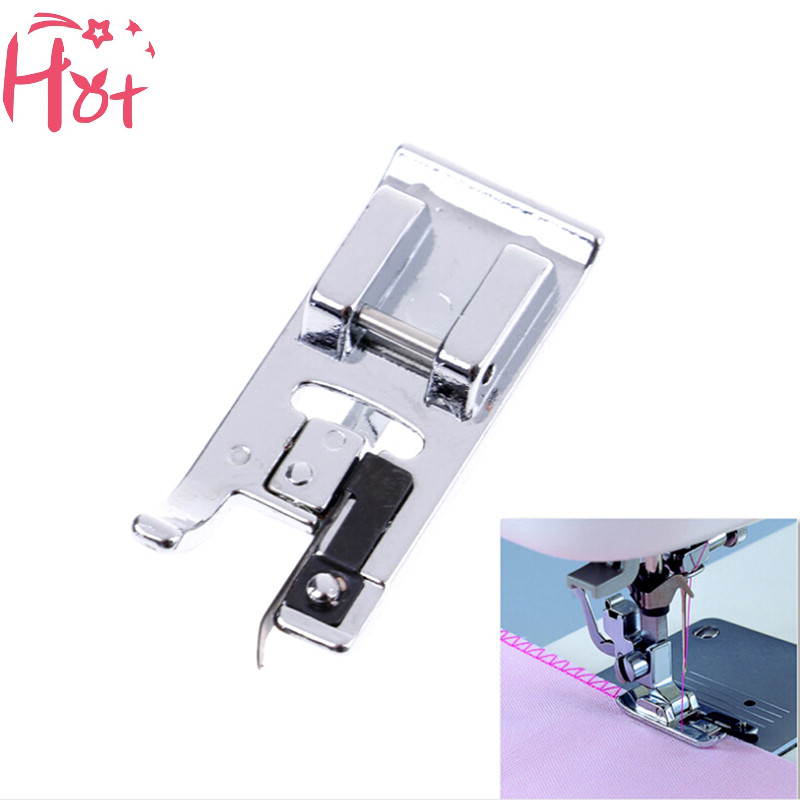 Chân ép dọc Jr Overlock cho máy may Brother Janome Snap on Foot VN ...