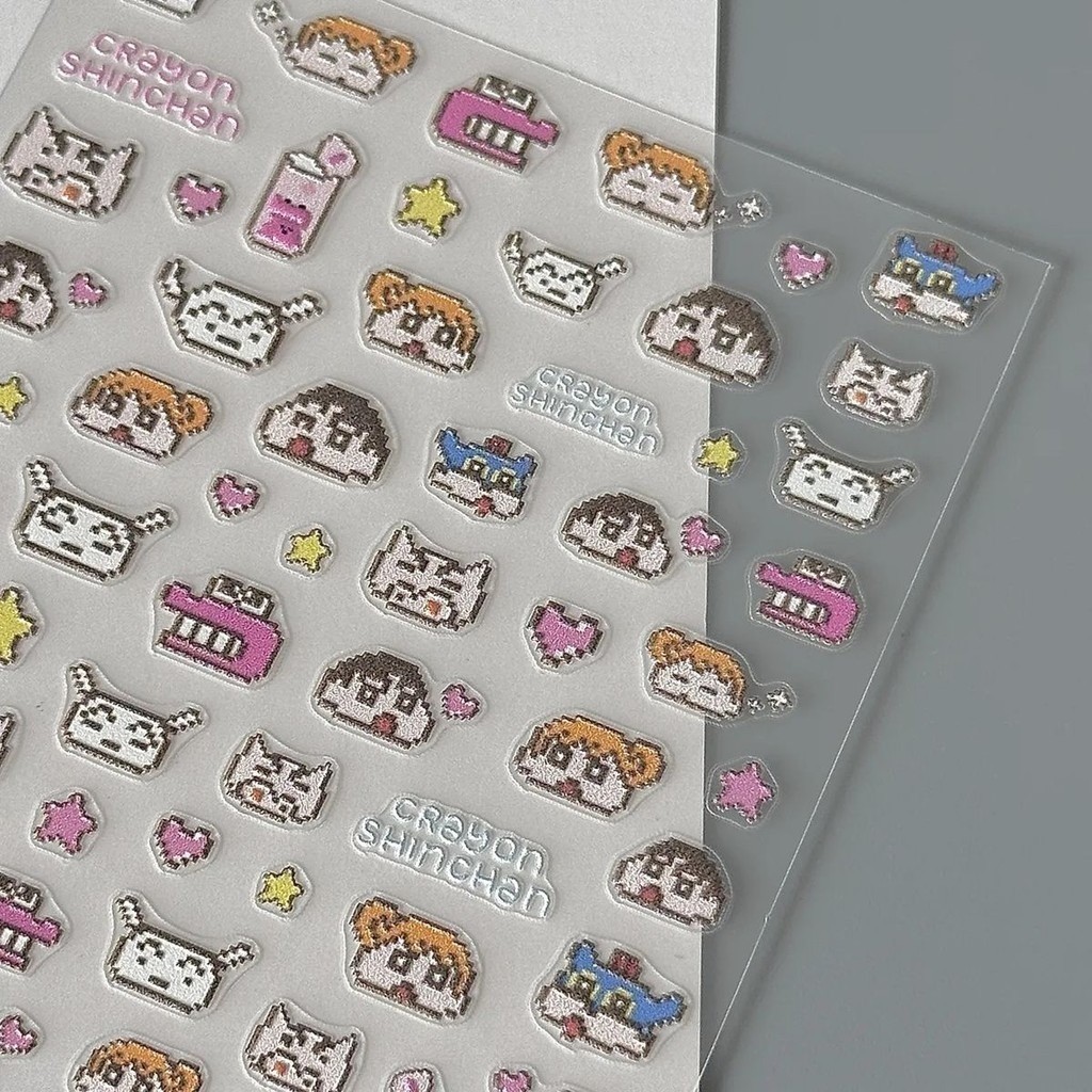 Phim hoạt hình Crayon Shin-chan Loopy Capybara Nhãn dán trang trí dễ ...