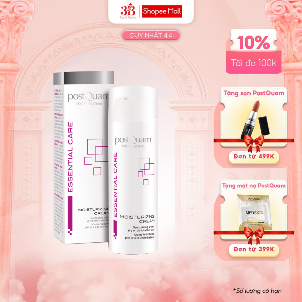 Kem Dưỡng Ẩm Cho Da Khô & Mất Nước Cấp Ẩm Sâu POSTQUAM Moisturizing ...