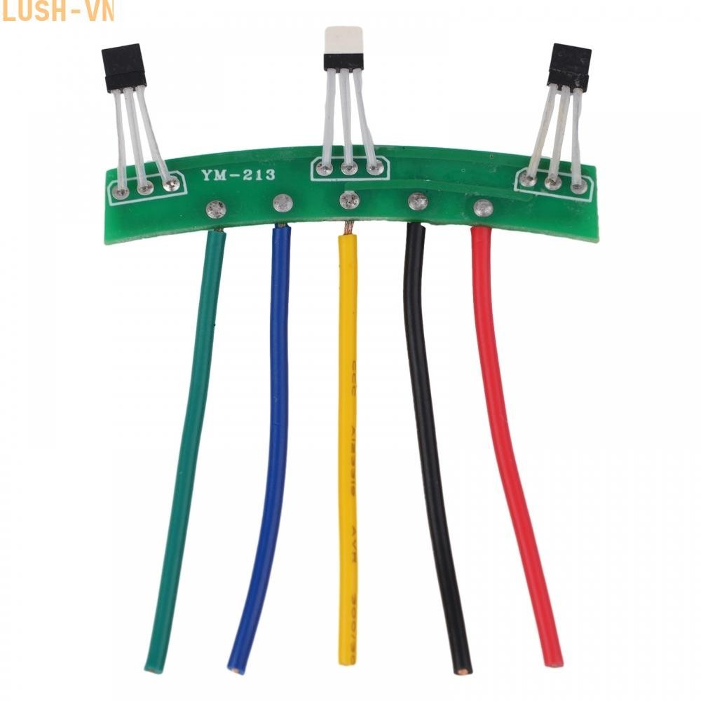 Hall PCB 3147 Chiều Dài 5cm Cáp PCB Bảng Tấm 60 Độ Động Cơ Hai Bánh ...