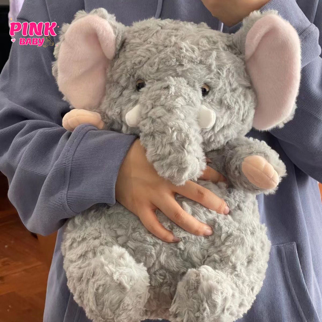 PINK BABY Mới lười biếng phong cách voi sang trọng búp bê voi Đồ chơi ...