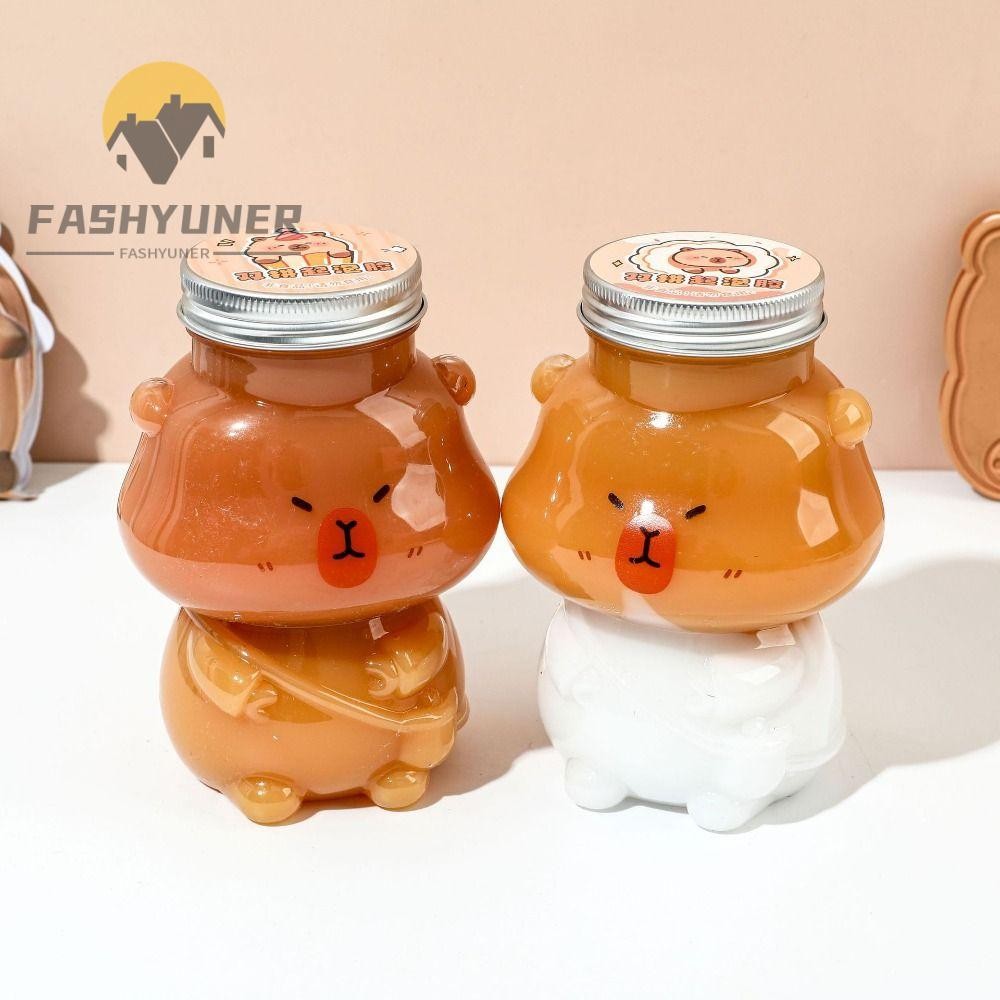 Fashyuner Capybara Slime Kit, Giảm Căng Thẳng Pha Lê Slime, Phim Hoạt ...