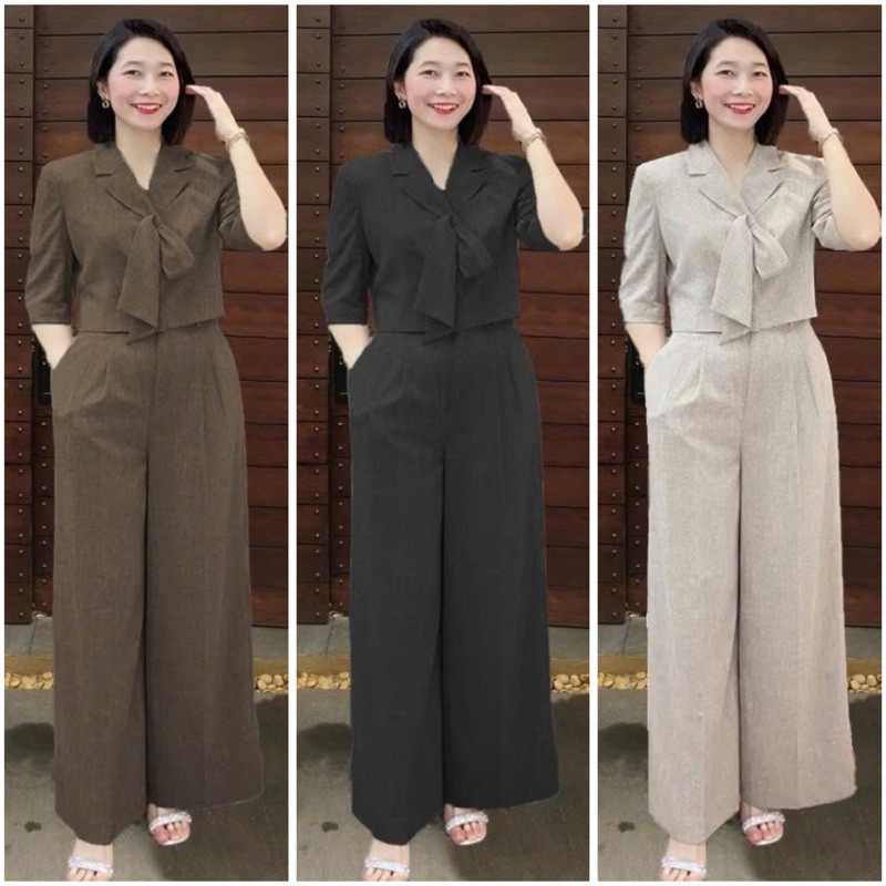 Set Bộ Công Sở Nữ, Set Bộ Gỉa Vest, Đồ Thiết Kế, Cao Cấp, Mã MH50 ...