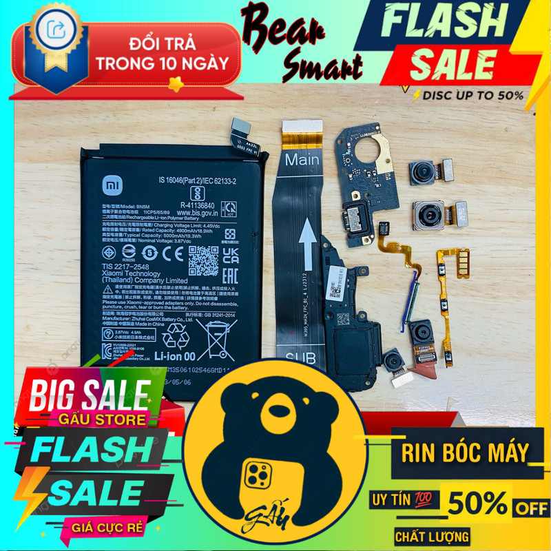 Linh Kiện Xiaomi Redmi Note 12 / Camera trước,Camera sau,main sạc,cáp ...